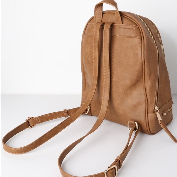 Lulus | Bags | Tamaron Tan Mini Backpack | Poshmark
